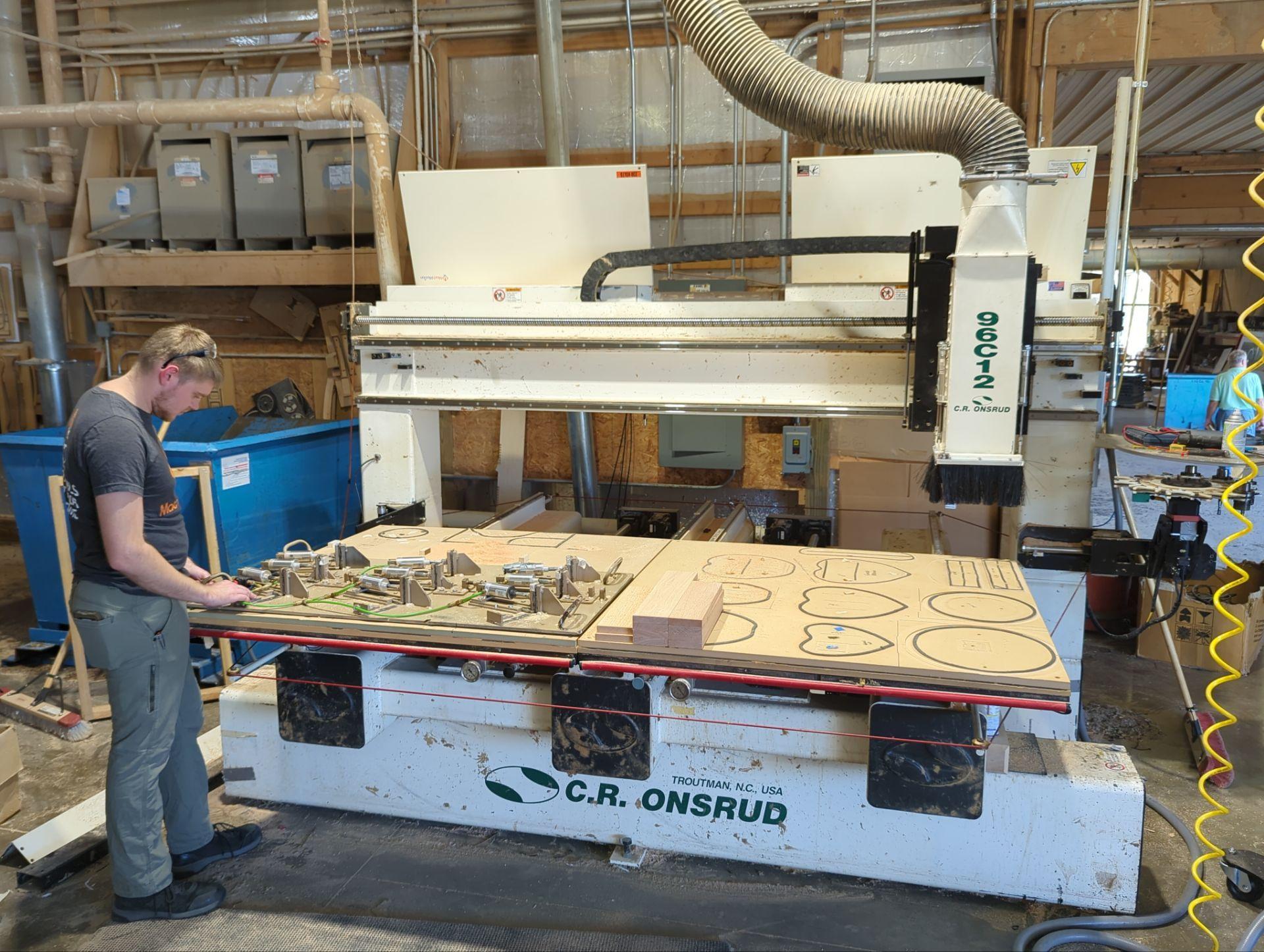 Fairwood Manufacturing doubles life of CNC router with MachMotion controller upgrade ...